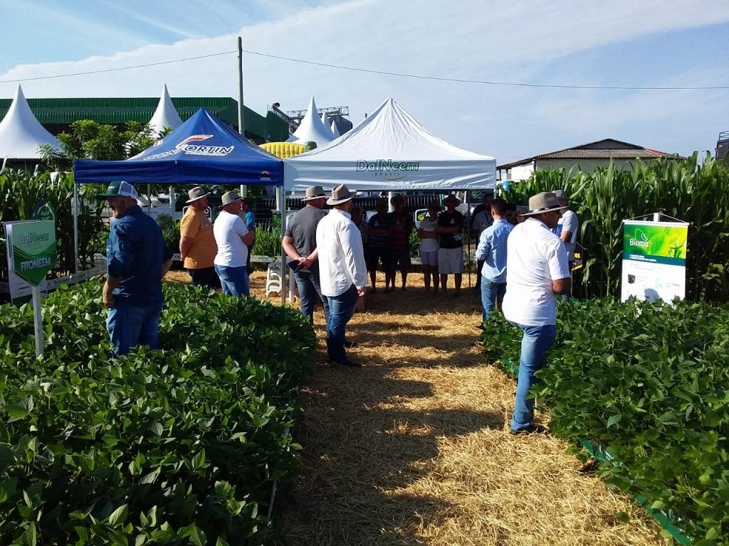 Produtores marcam presença no 3º Dia de Campo da Copagro - Município de ...